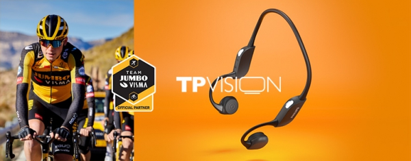 TP Vision announces Official Partnership with Team Jumbo-Visma - TP Vision