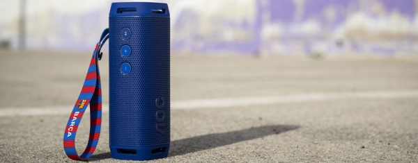 AOC Speaker O1 has been selected for FC Barcelona - TP Vision