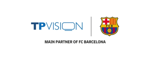 TP Vision, Main Partner of F.C. Barcelona - TP Vision